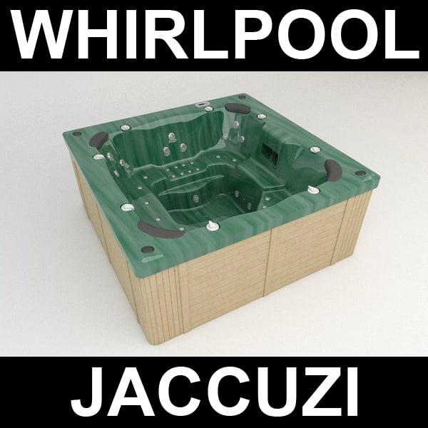 3d pool whirlpool model