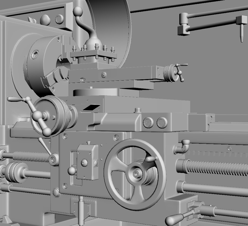 max lathe machine
