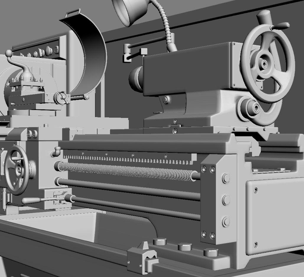 max lathe machine