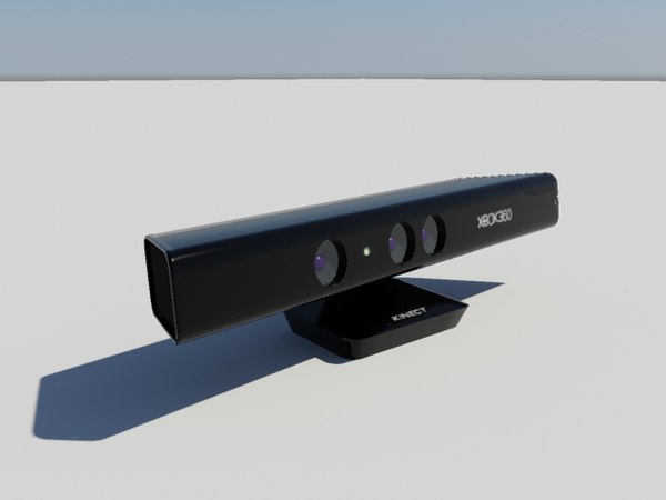 kinect microsoft motion 3d max
