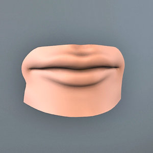 3D Lips Models | TurboSquid