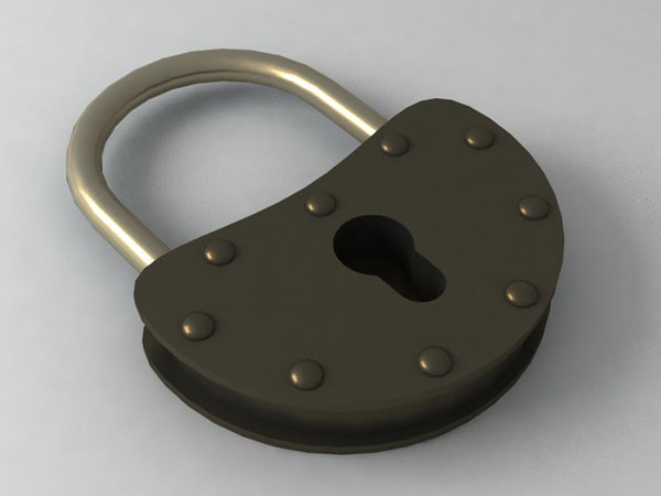 Lock 3D Models for Download | TurboSquid
