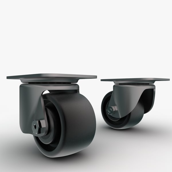 caster wheel 3d model
