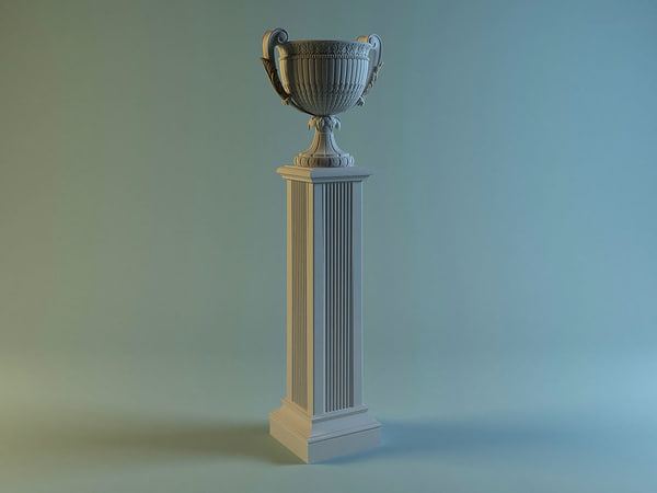 Pedestal 3D Models for Download | TurboSquid