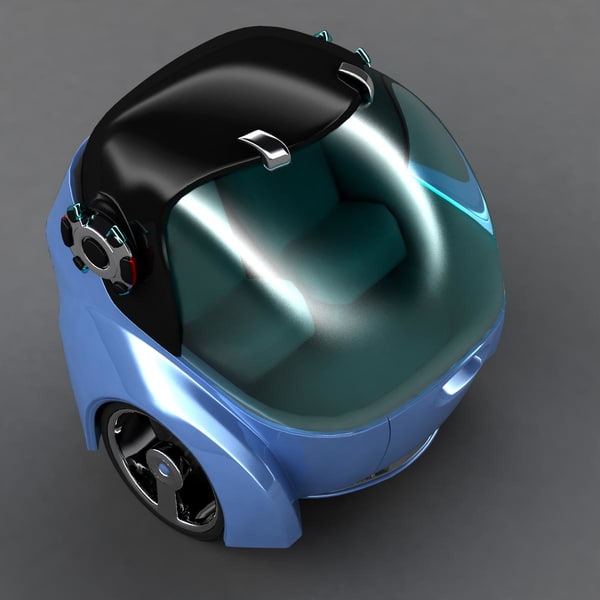 futuristic cars 3d max