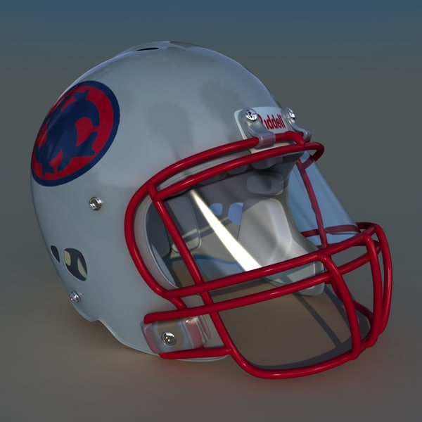 3d revo football helmet