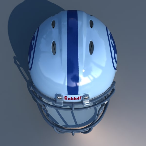 3d revo football helmet