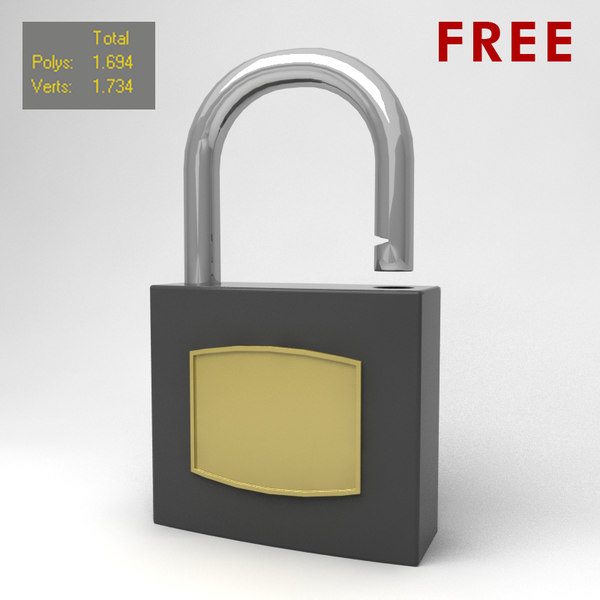 Free 3D Key-Lock Models | TurboSquid
