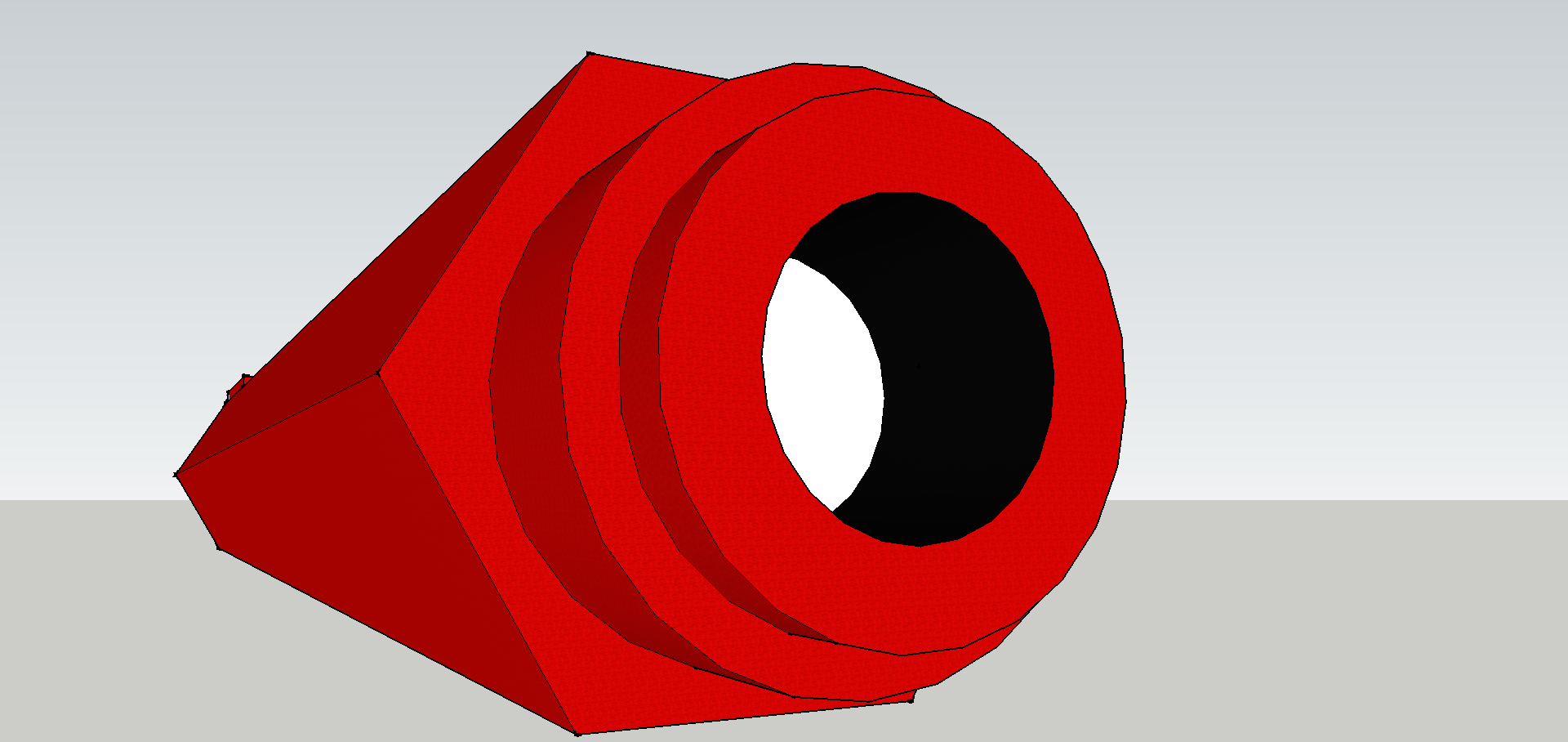 free red dwarf 3d model