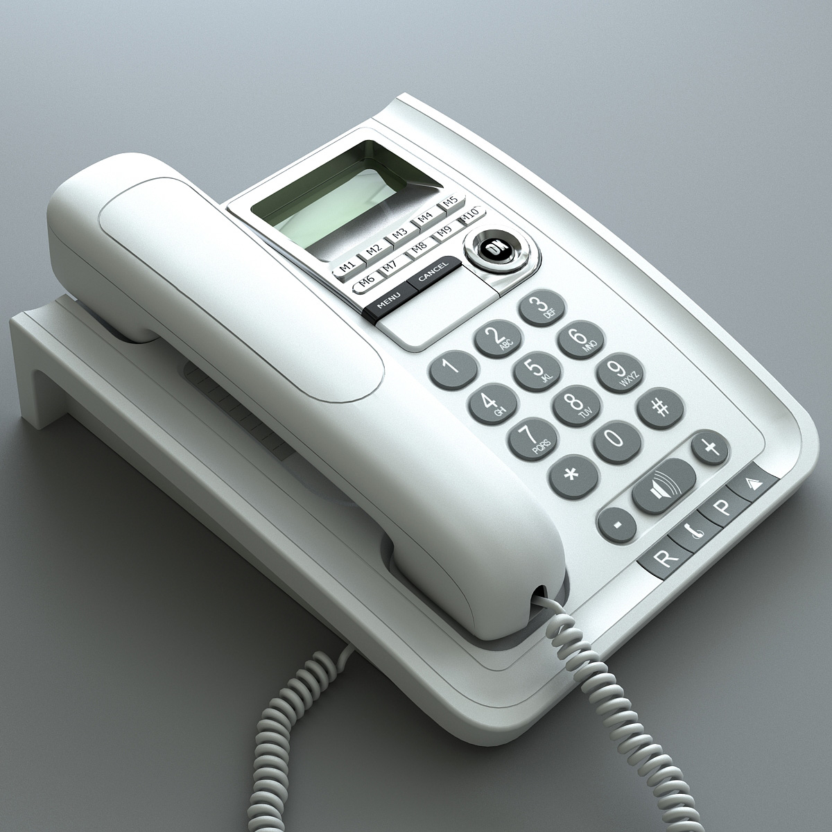 phone telephone 3d model