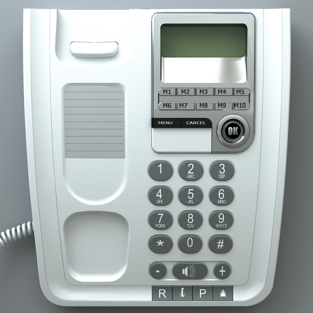 phone telephone 3d model