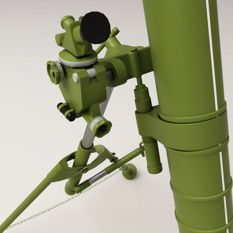 3d mortar 2b14 podnos 82mm