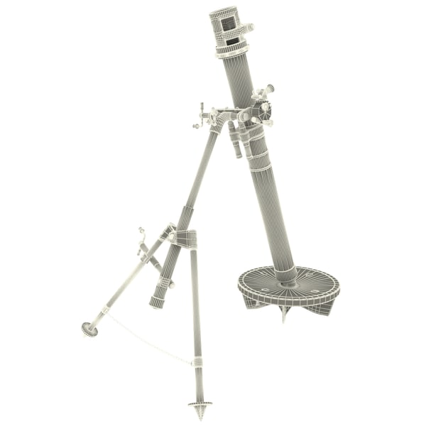 3d mortar 2b14 podnos 82mm