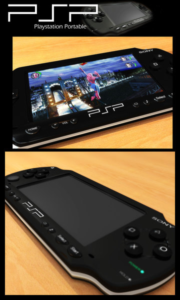 3d psp original
