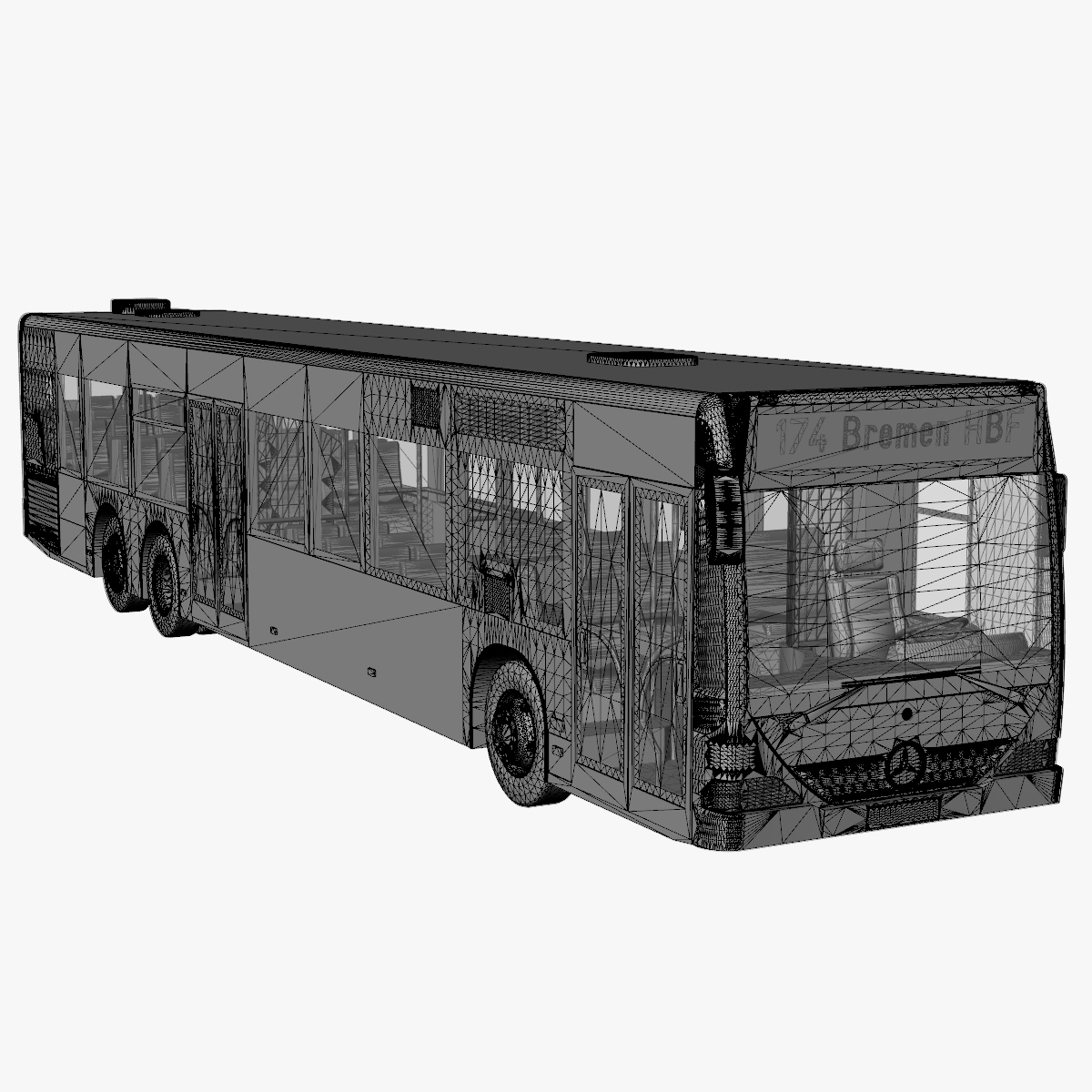 citaro l 3d model