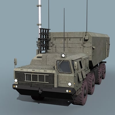 54k6 command post sa-10 sa-20 3ds