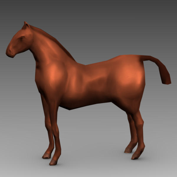 Rigged Horse Blender Models for Download | TurboSquid