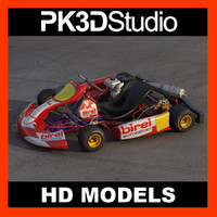 3d shifter kart model