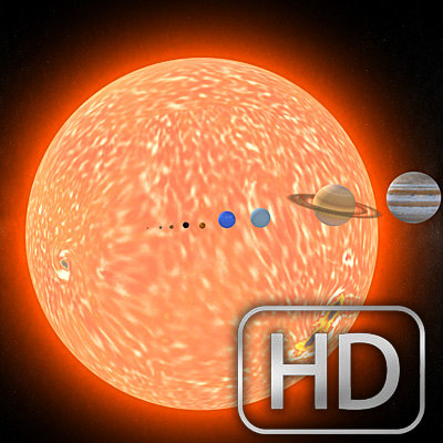 3d sol sistema solar planets