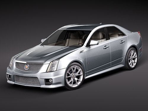 Cadillac 3D Models for Download | TurboSquid