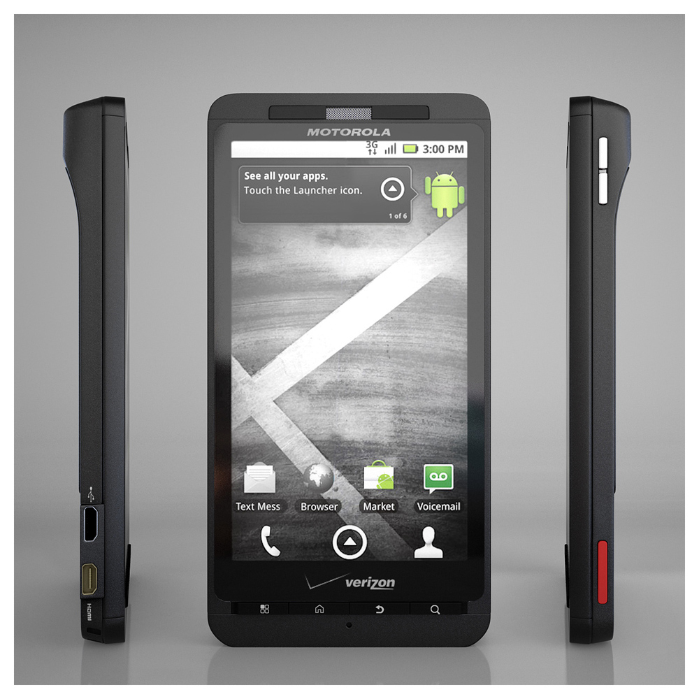 motorola droid x 3d 3ds
