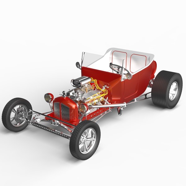 Ford T-Bucket 3D Models for Download | TurboSquid