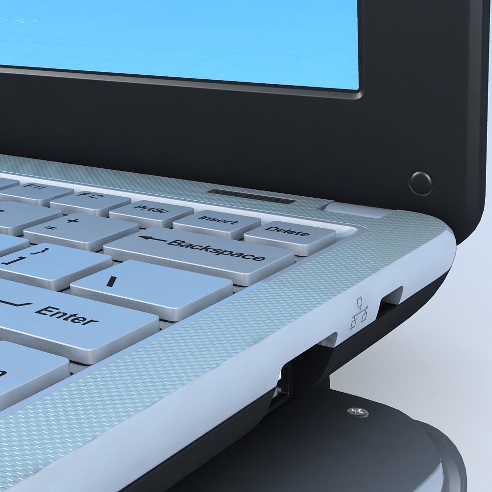 notebook sony vaio pcg-21213v 3d model
