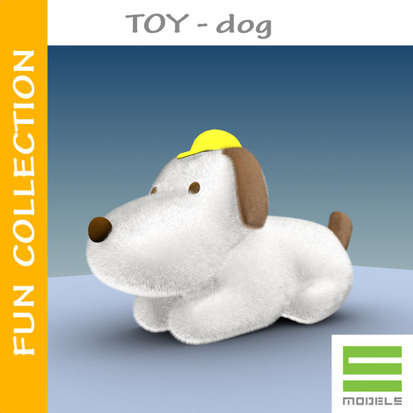 Free Low Poly 3D Dog Models | TurboSquid