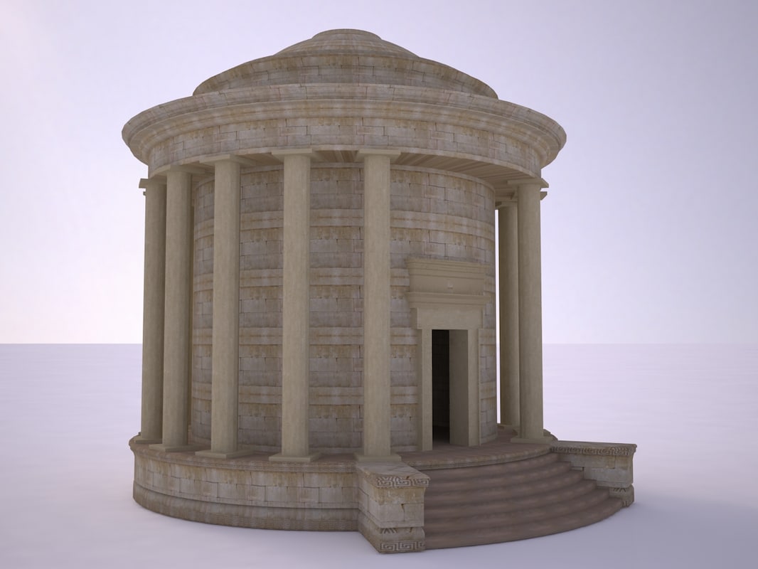 Info Terpopuler 18+ Roman Building Model