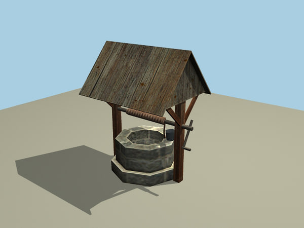 water 3d model