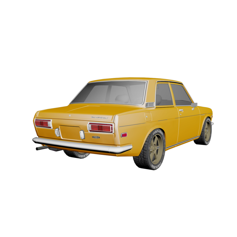Datsun 3D Models for Download | TurboSquid