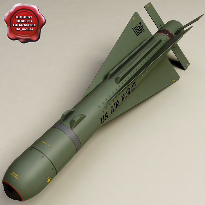 Flugzeugrakete AGM-65B Maverick 3D-Modell - TurboSquid 544202