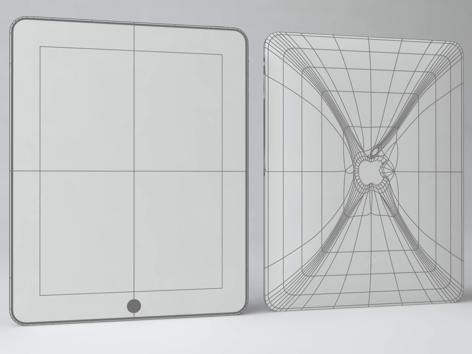 apple ipad 3d model