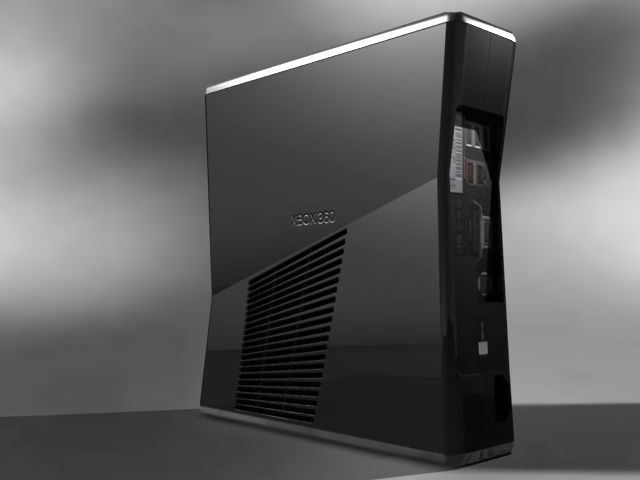 3dsmax xbox 360 slim