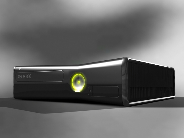 3dsmax xbox 360 slim