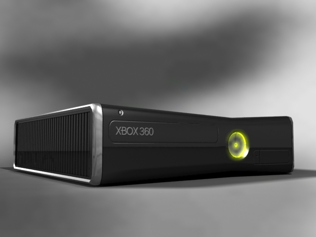 3dsmax xbox 360 slim