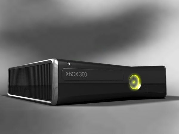 3dsmax xbox 360 slim