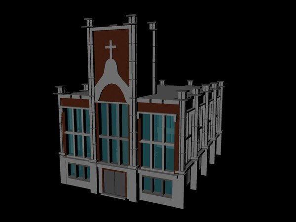 Free 3D Church Models | TurboSquid