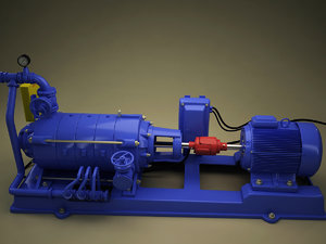 3D Pump Models | TurboSquid