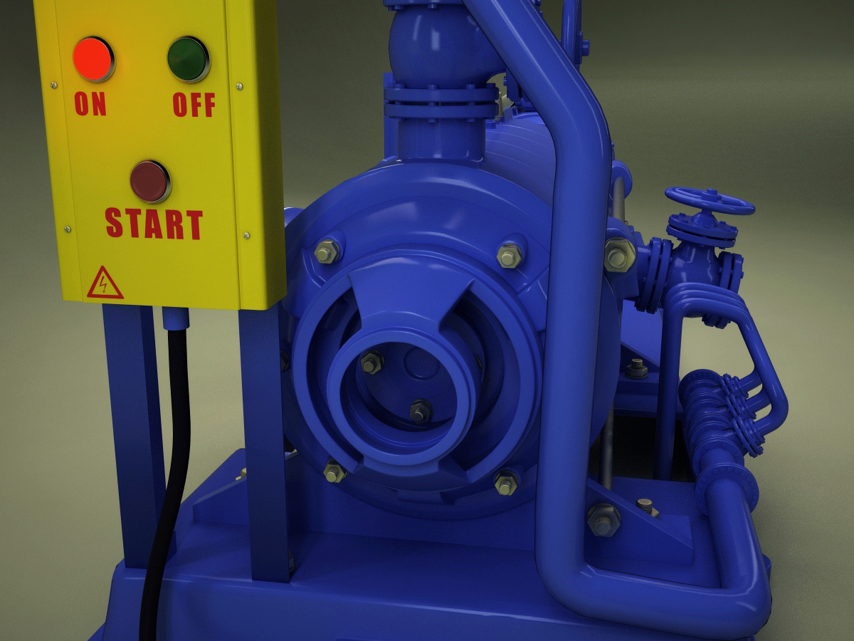 max new multistage pump