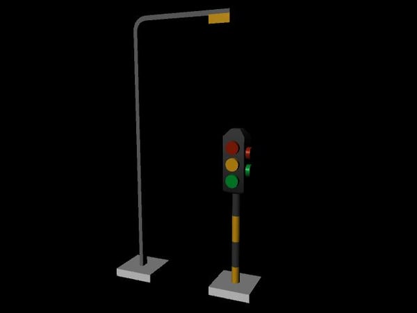 Free Street Light 3D Models for Download | TurboSquid