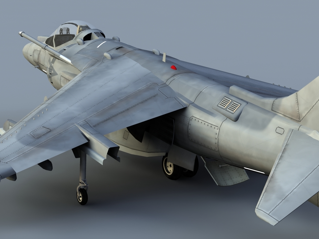 3ds max harrier