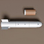 aircraft bomb cbu-72 blu-73 3d model