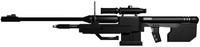 sniper rifle 3D Models | TurboSquid.com