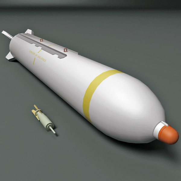 M118爆弾が付いている航空機爆弾Mk-20 Rockeye II3Dモデル - TurboSquid 545228