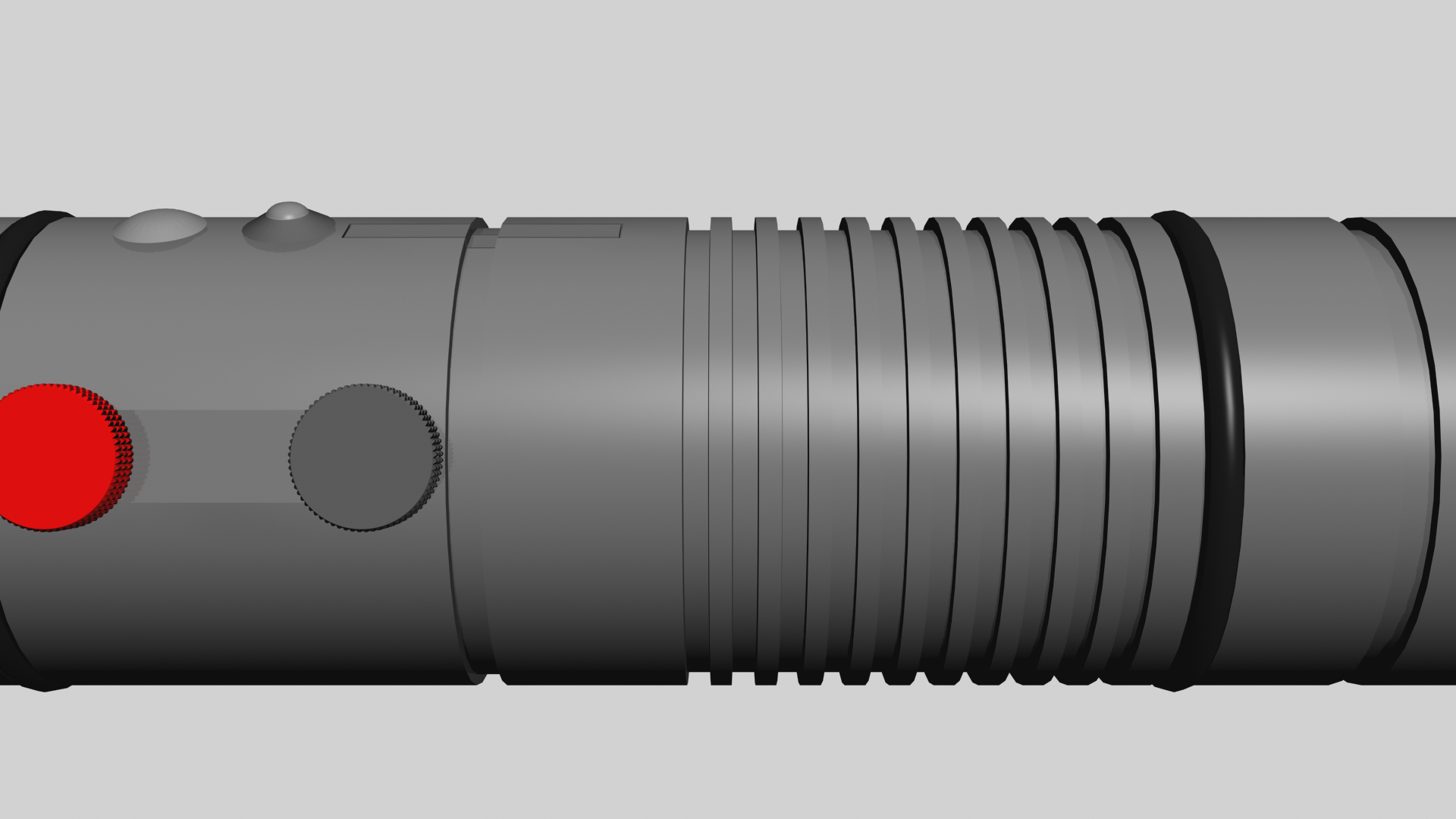 sith darth maul lightsaber 3d model