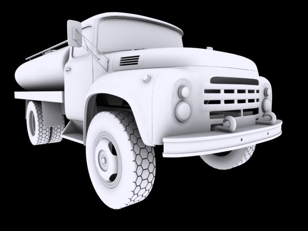 Free 3D Truck Models | TurboSquid