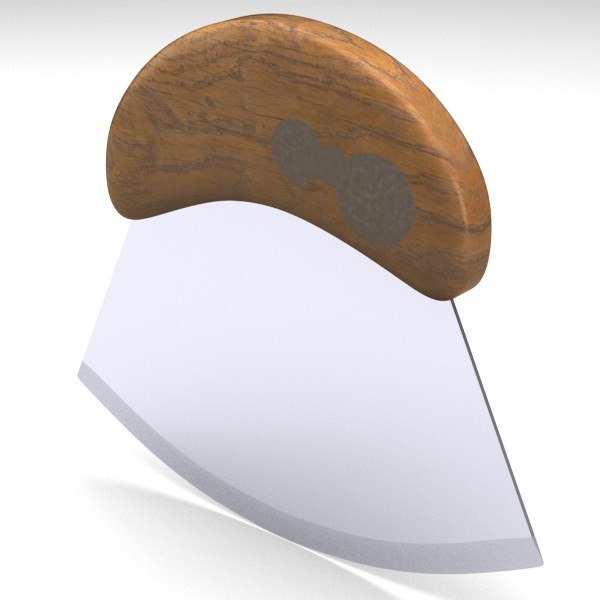 ulu knife dxf