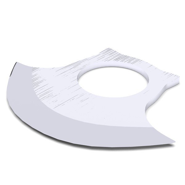 ulu knife dxf