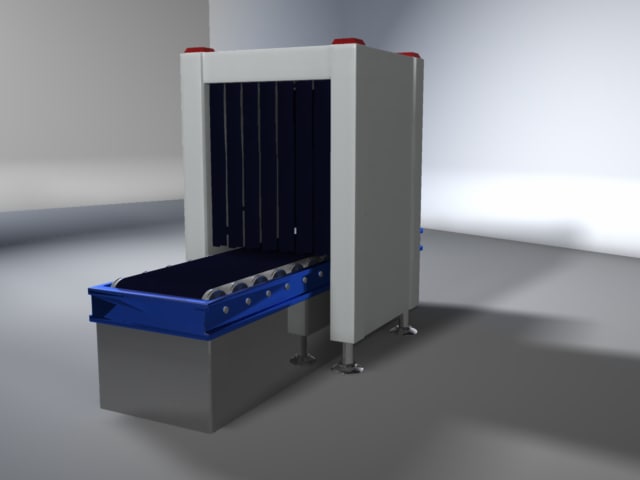 Rx Controller X 3d Model